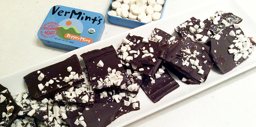 The Anything Goes Vegan Dark Chocolate Bark Recipe – Vermintsltd