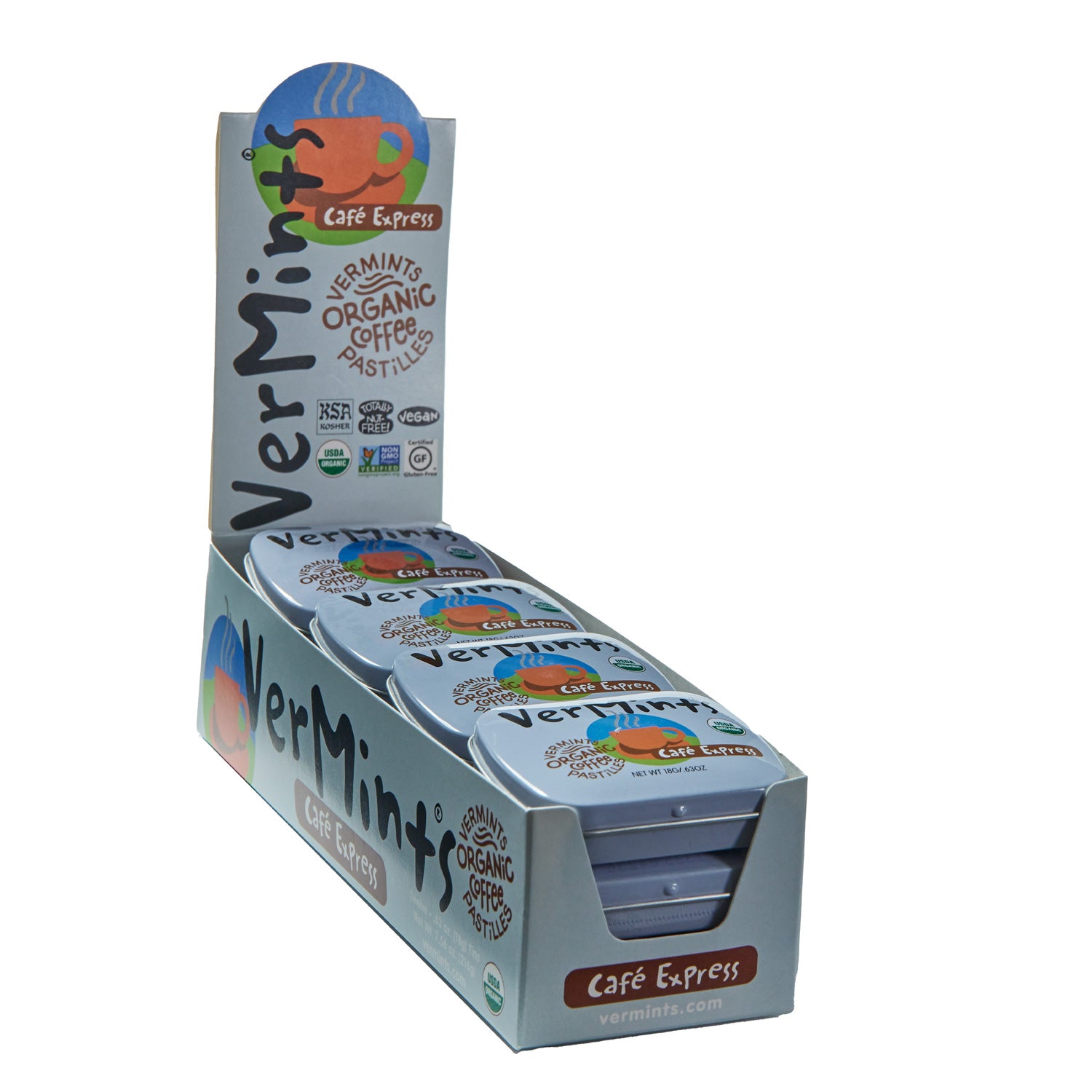 Cafe Express: Small Tin – Vermintsltd