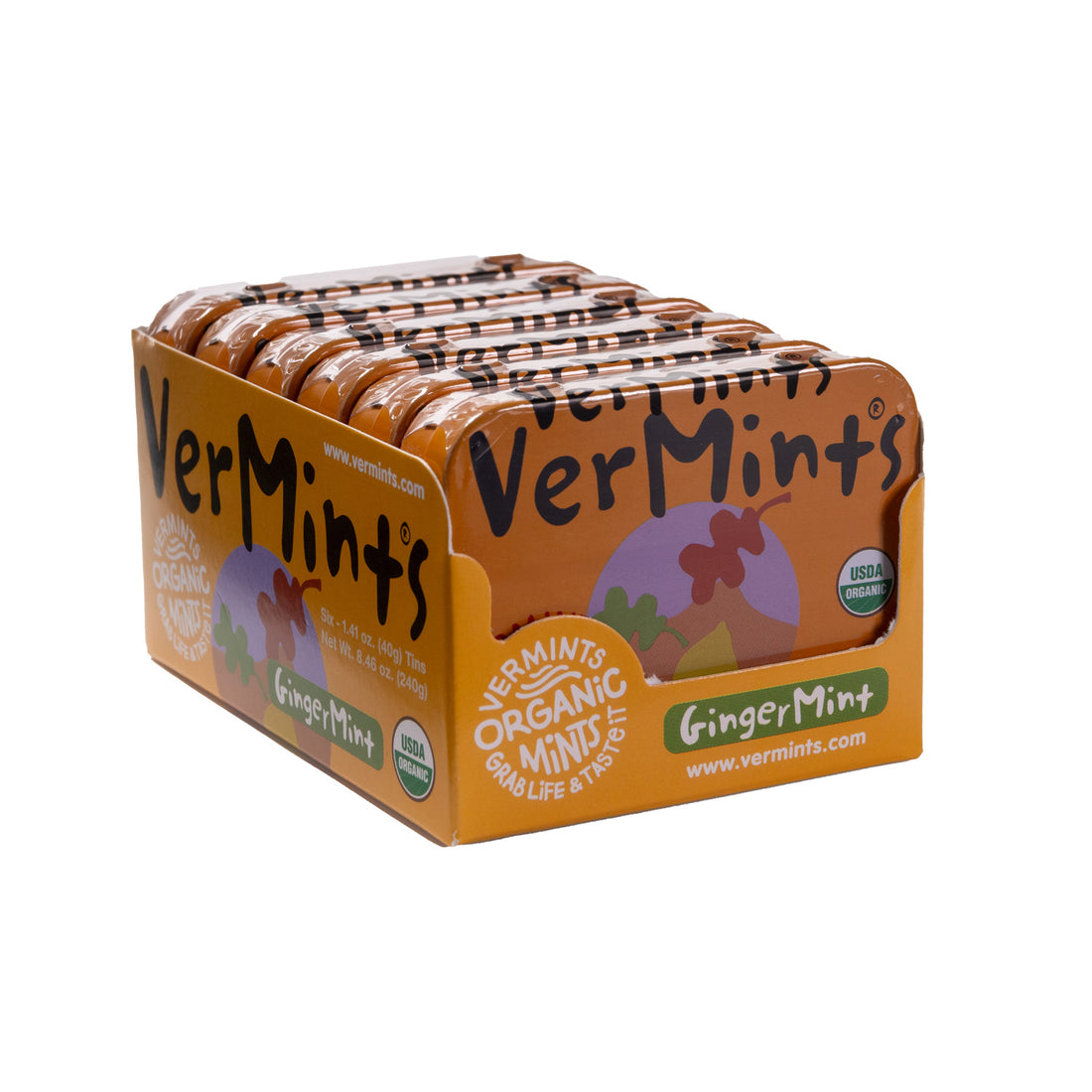 Gingermint: Standard Tin – Vermintsltd
